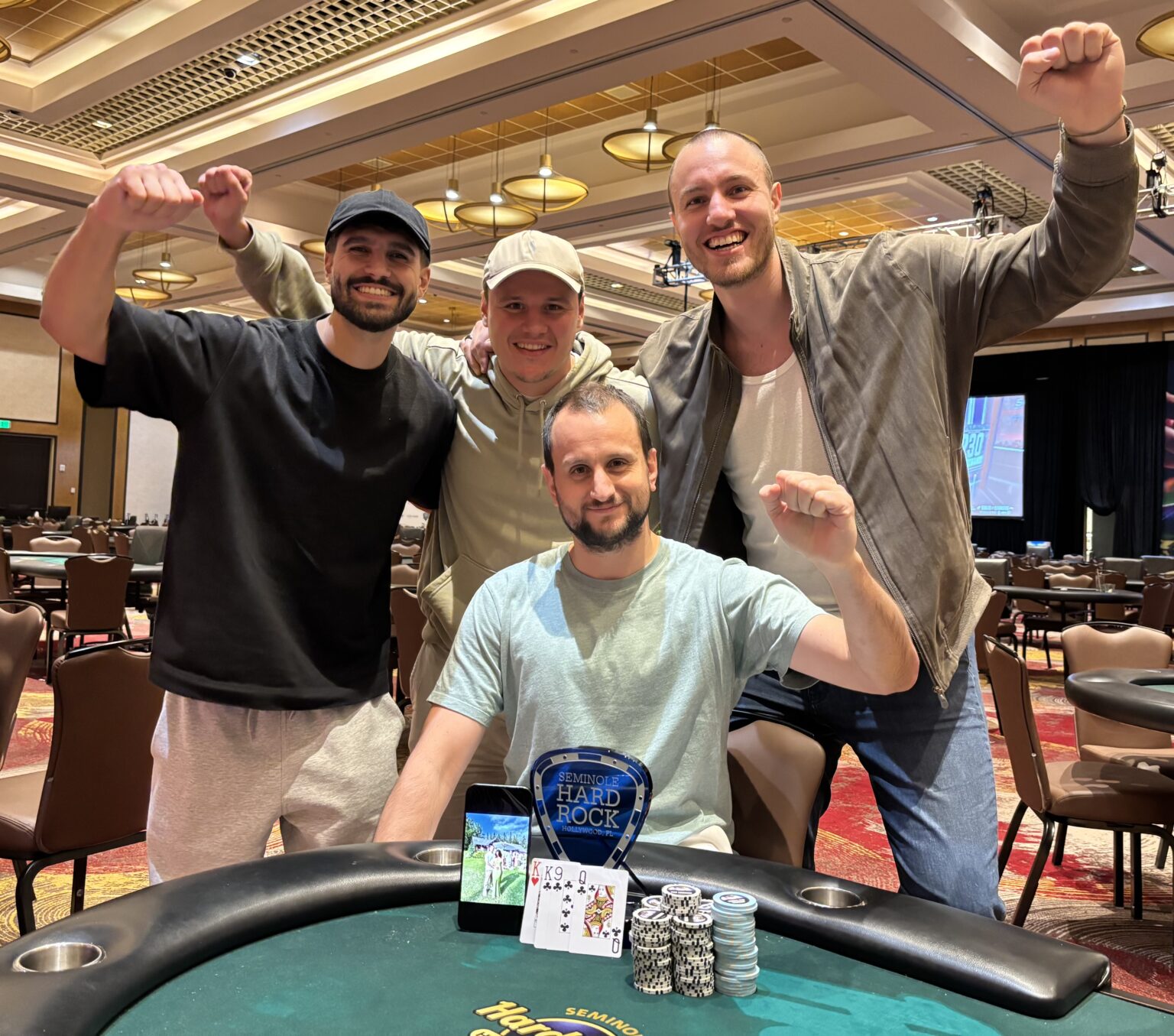 Rainer Kempe Wins Event 51 of the 2025 Seminole Hard Rock ‘N’ Roll ...