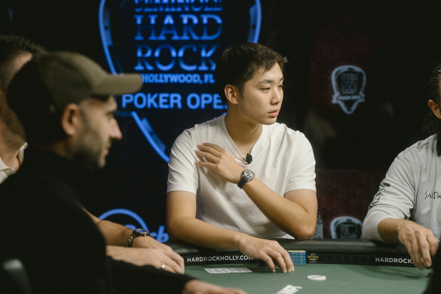 Championship: Matthew Peng Eliminated in 13th Place by Joel Gola ...