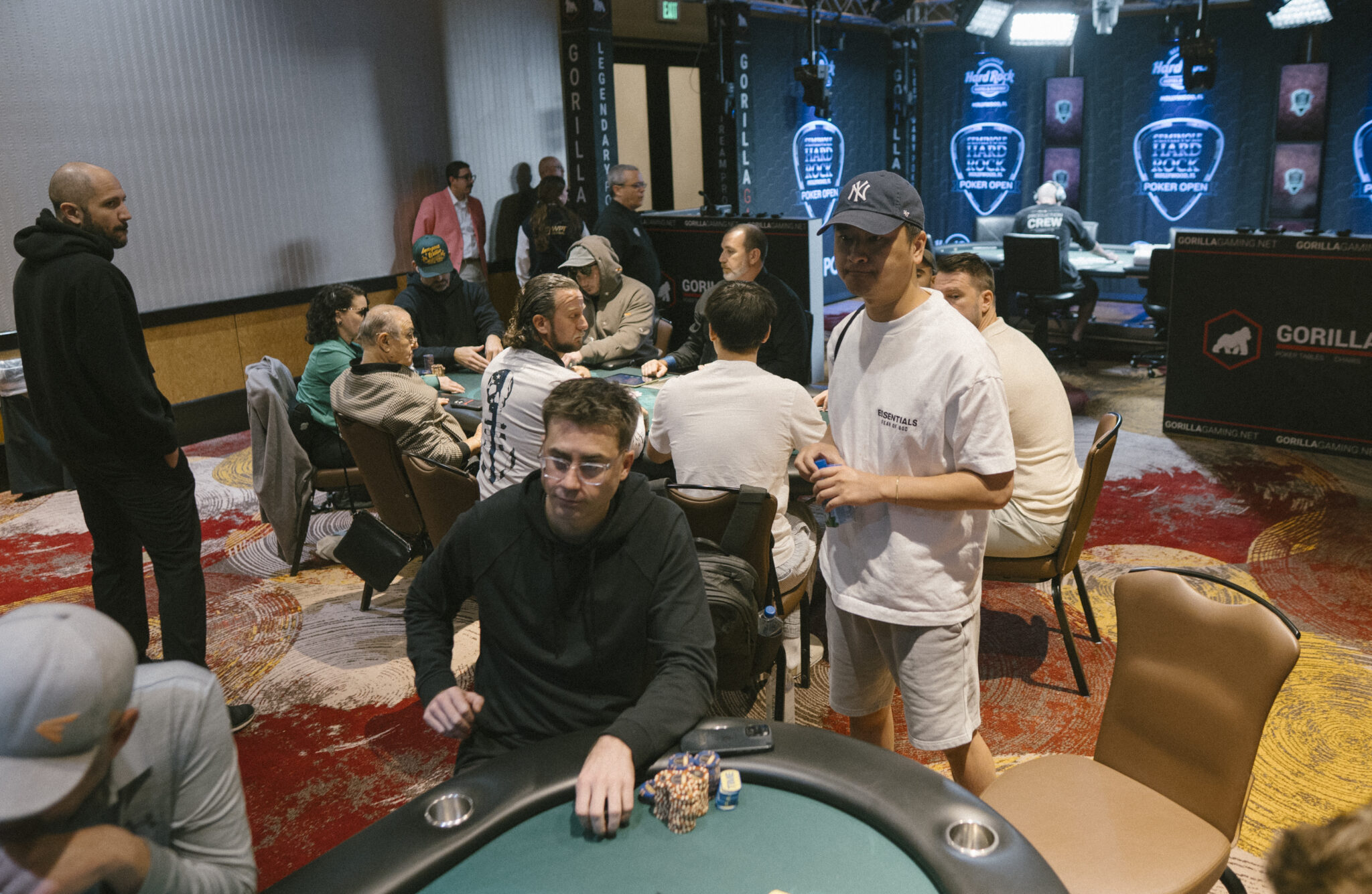 Championship: Thien Nguyen Eliminated in 16th Place by Chad Eveslage ...