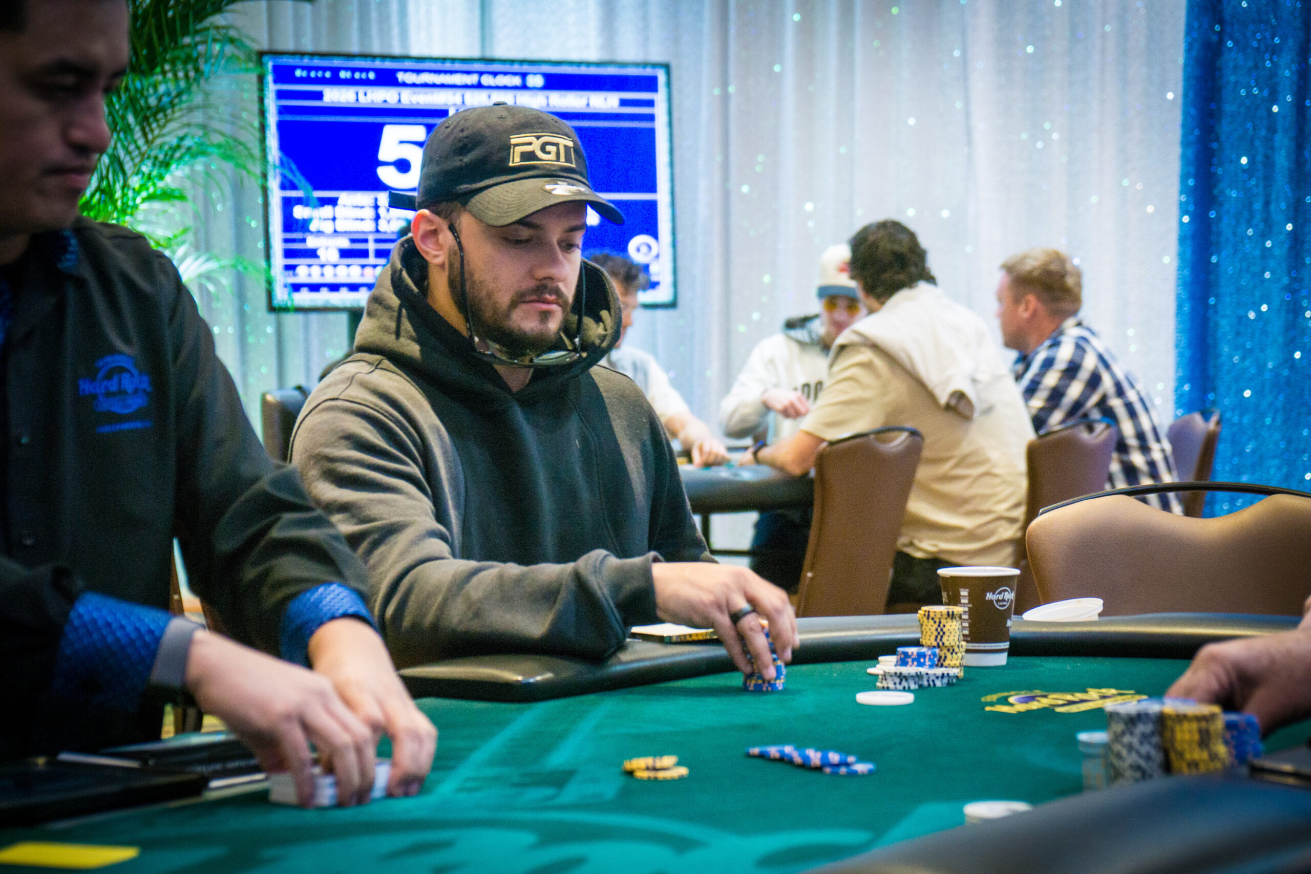 High Roller: Brandon Wilson Eliminated by Giuseppe Iadisernia ...