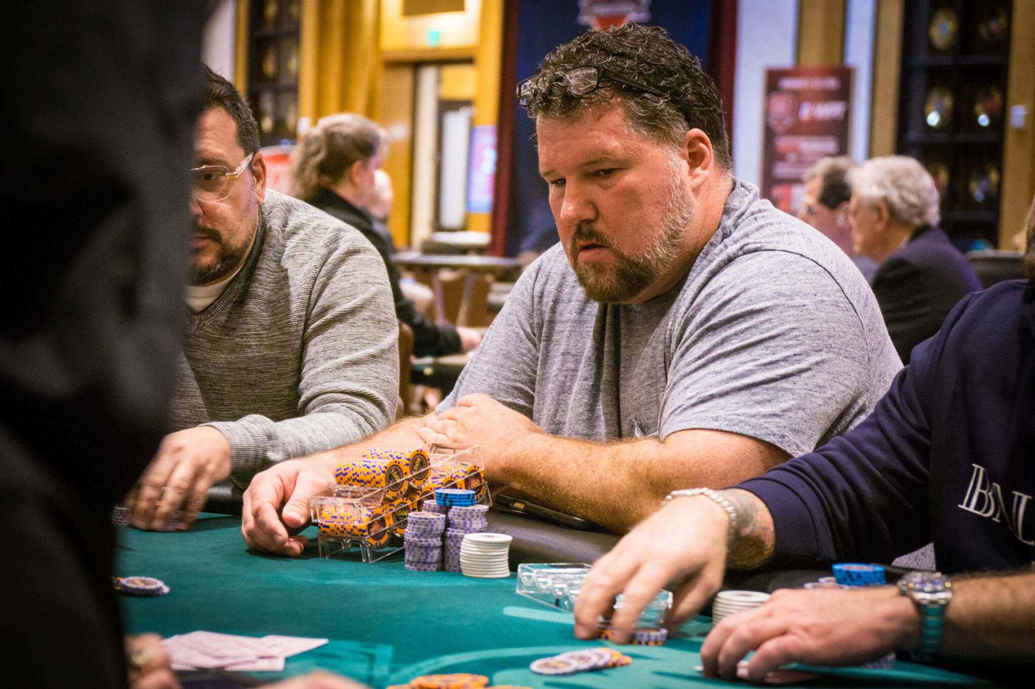 Event 33: Final Table Underway | Seminole Hard Rock Hollywood Poker