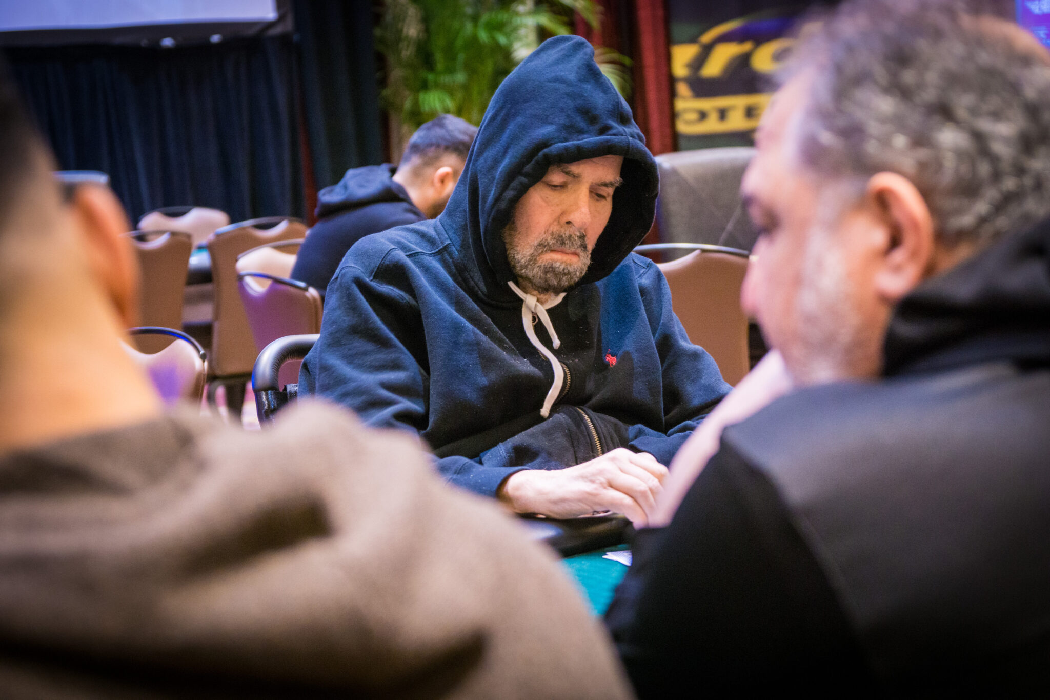 Championship Day 1A: Alan Schein Leads Big | Seminole Hard Rock ...