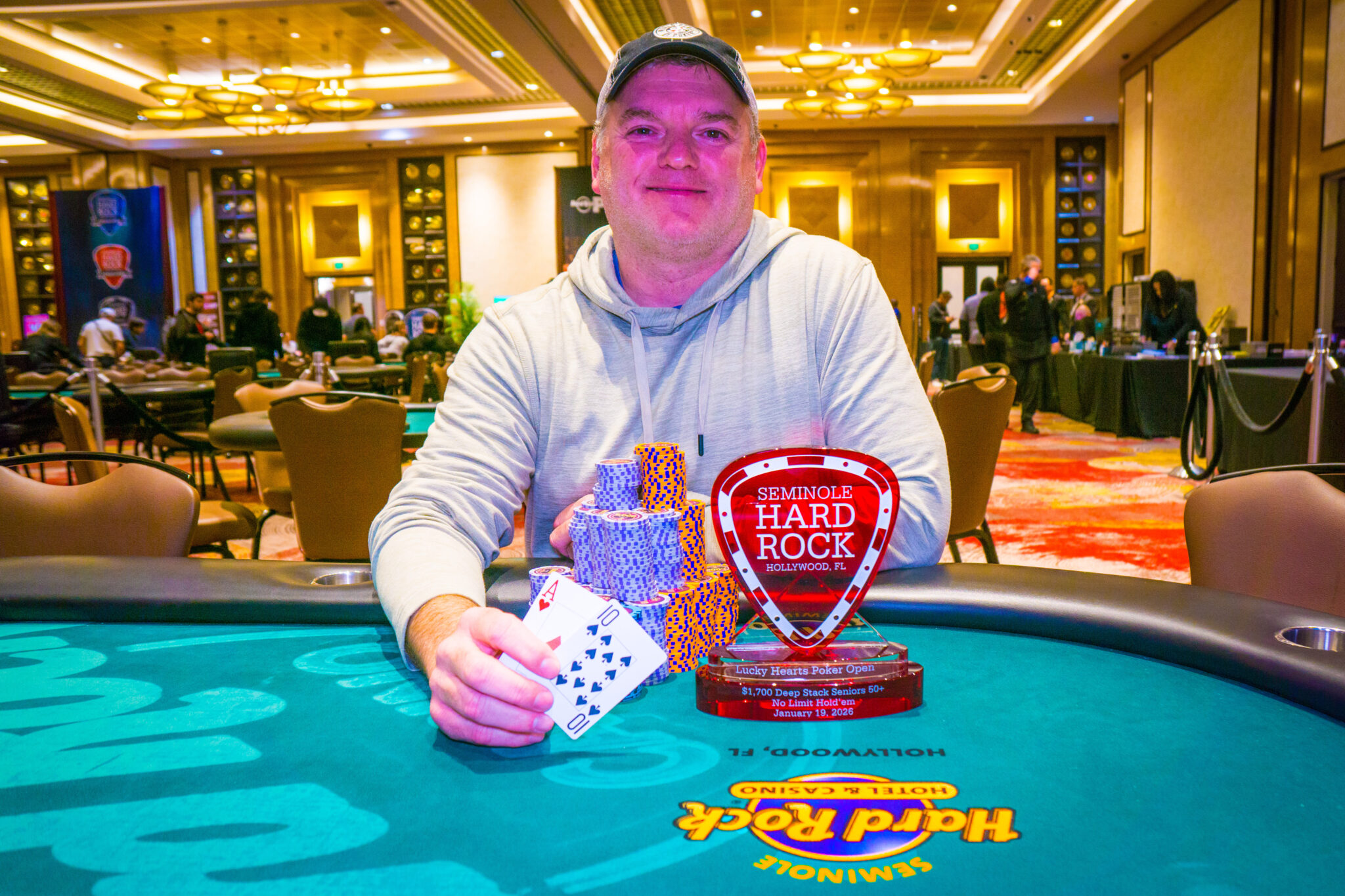 Brian Brunner Wins Lucky Hearts Poker Open Event 50 Outright for ...