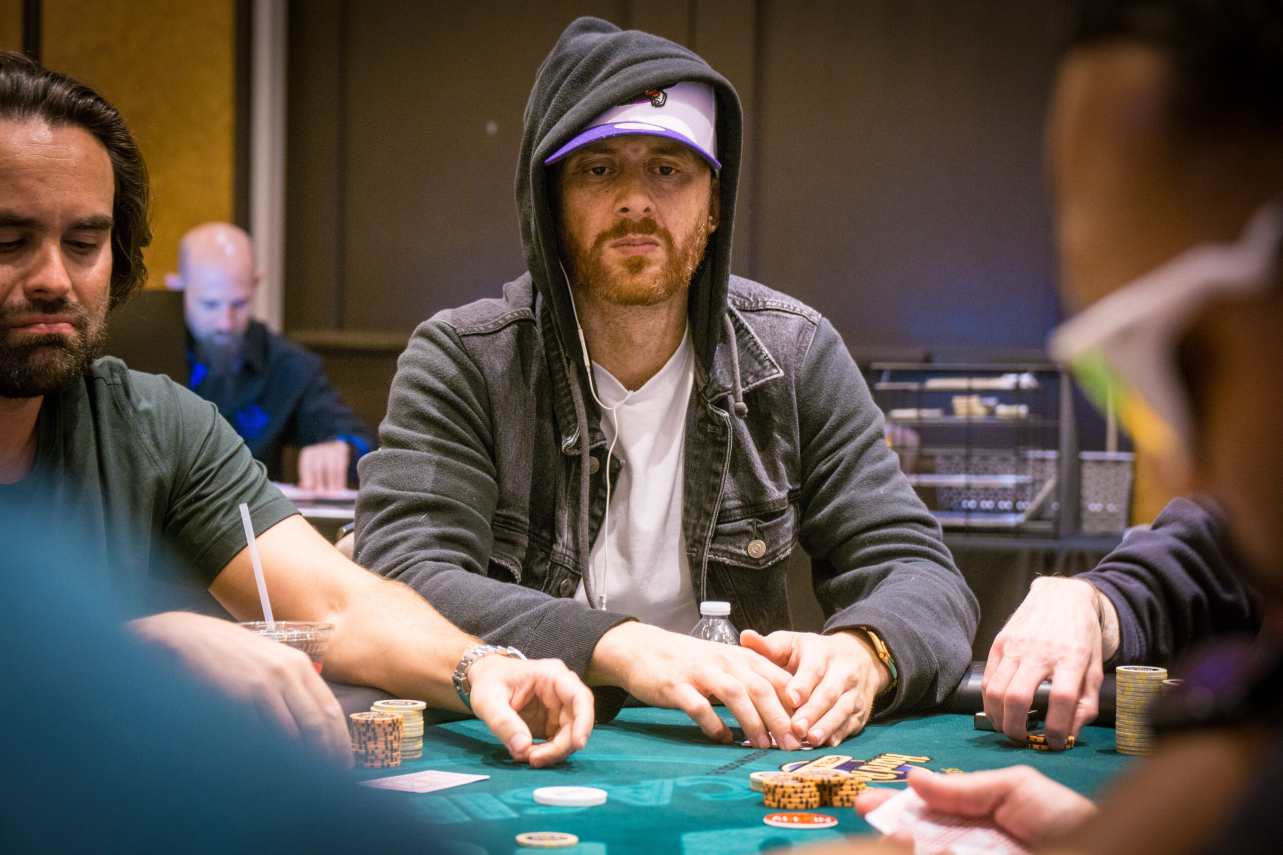 Event 2: Marcel Sabag Eliminated by Walter Hart | Seminole Hard Rock ...