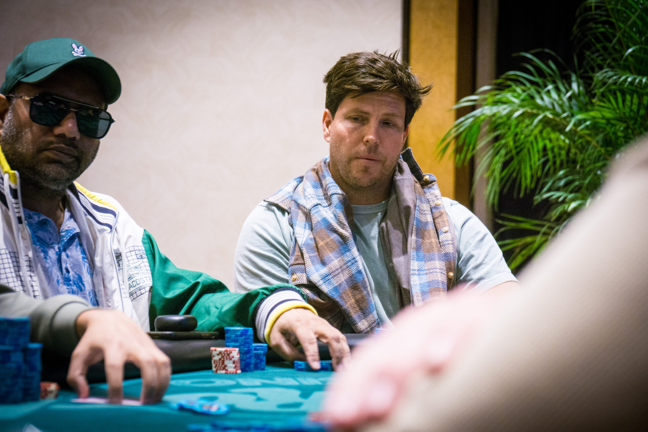 Event 2: Maxwell Young vs. Roy Young | Seminole Hard Rock Hollywood Poker