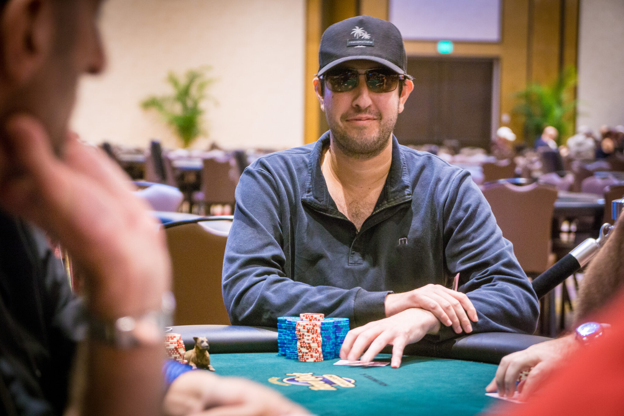 Event 2: Justin Datloff vs. James Carroll; Four Hearts on the Board May ...