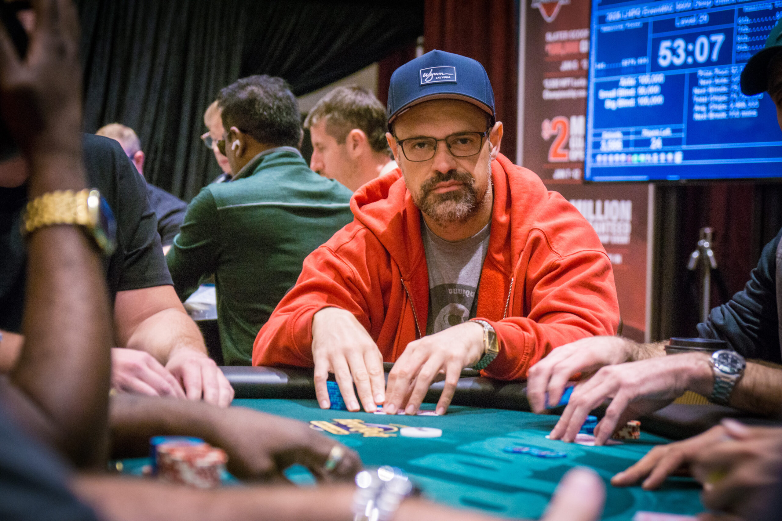 Event 2: Alex Ziskin Doubles Thru Stephen Gerber | Seminole Hard Rock ...