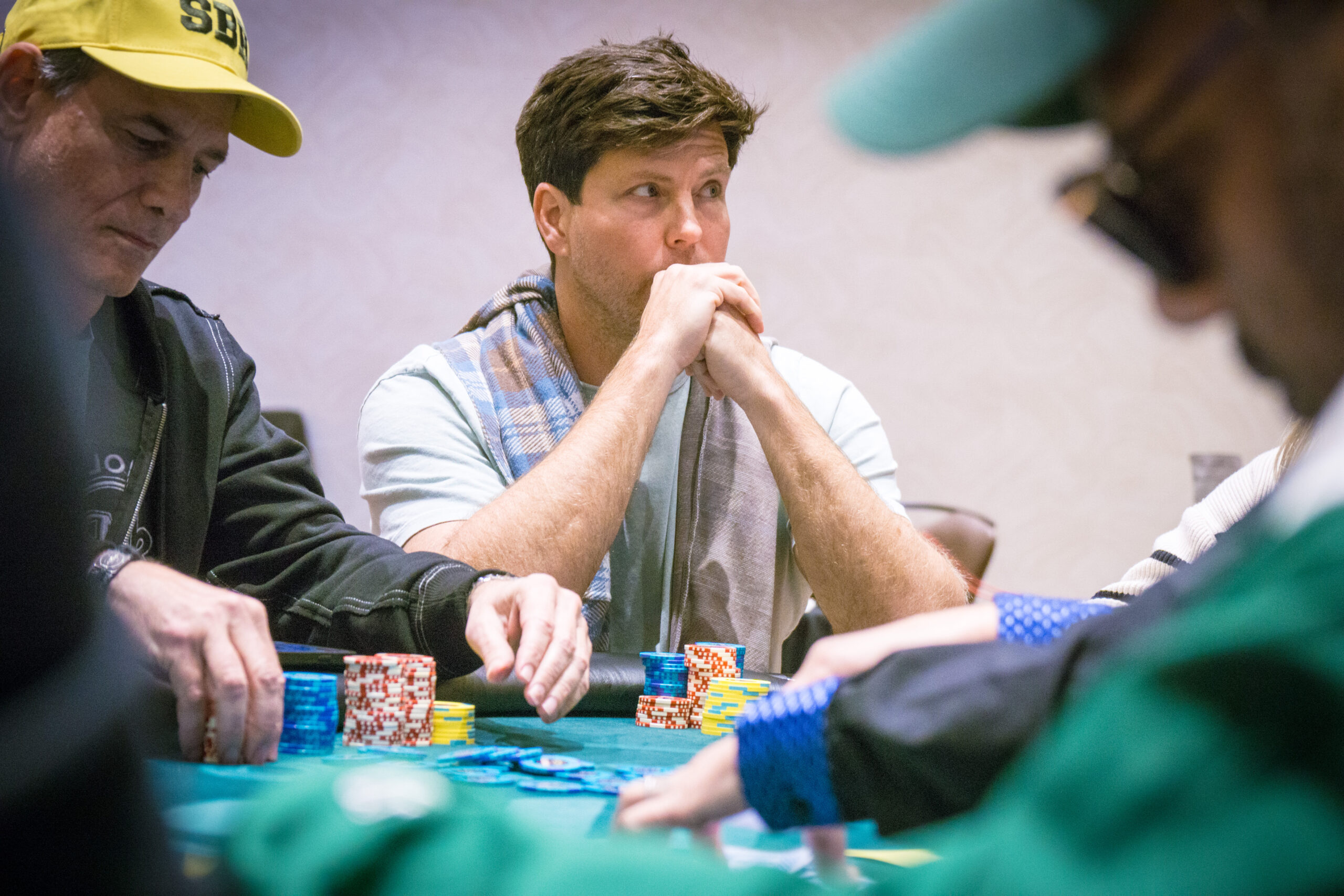 Event 2: Maxwell Young vs. James Carroll | Seminole Hard Rock Hollywood ...