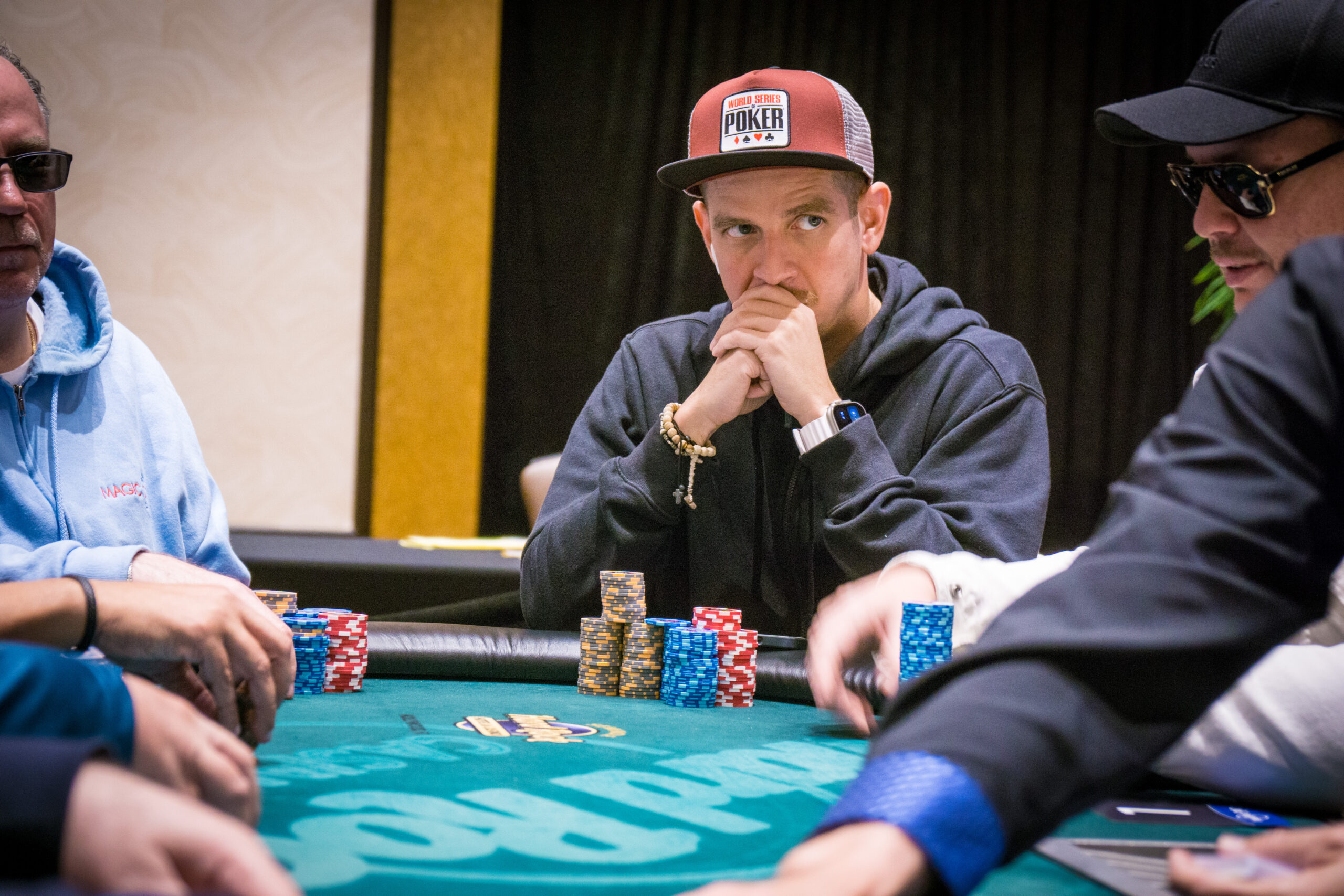 Event 14: Final Table Begins with Lou Ojeda and Matthew Lambrecht as ...