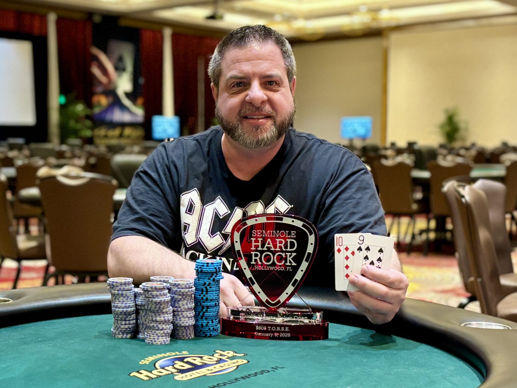 Daniel Barlin Wins Event 11 of the 2026 Seminole Hard Rock Lucky Hearts ...