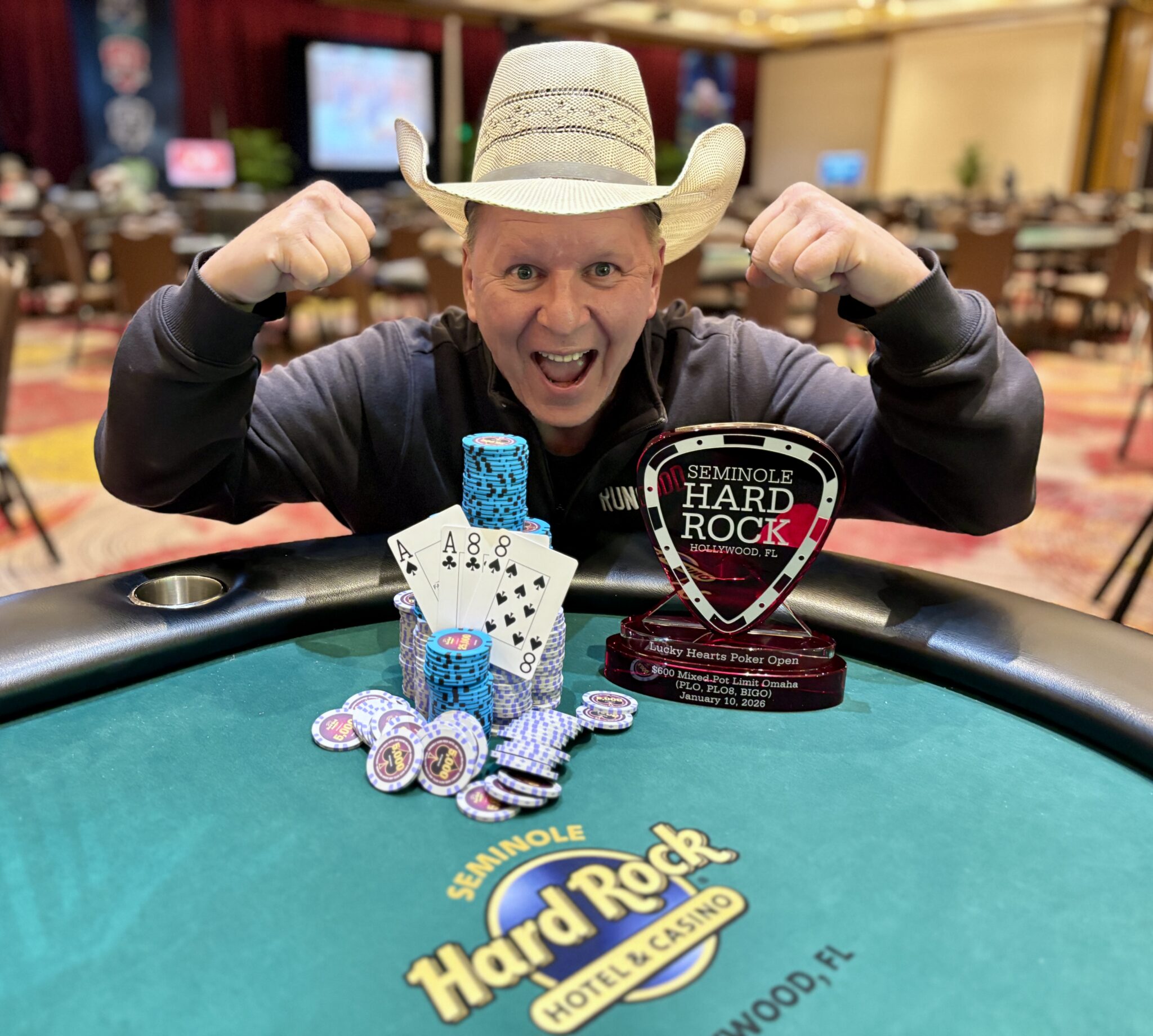 Grant Hart Wins His 3rd SHRP Major Series Trophy in 2026 Lucky Hearts ...
