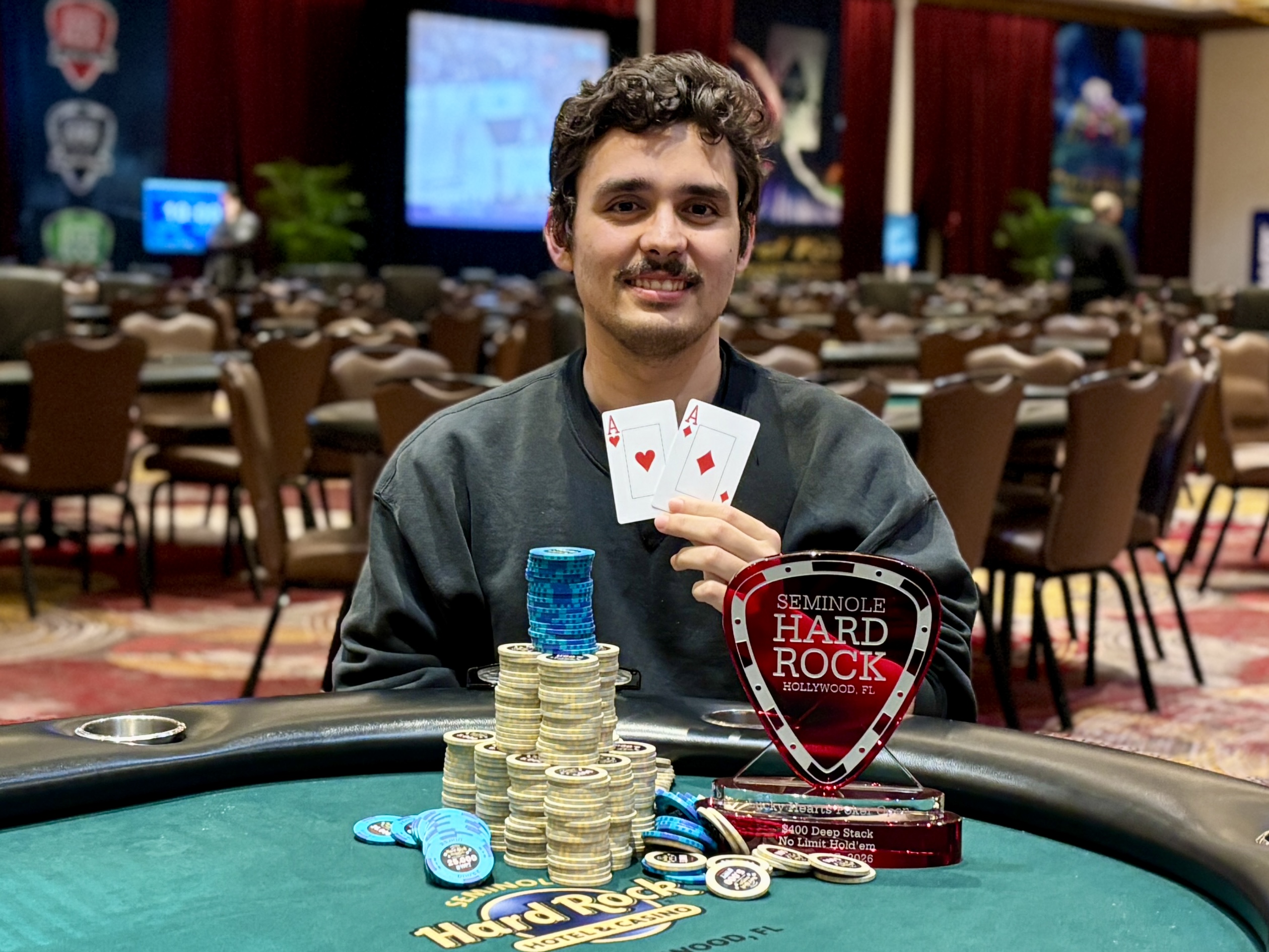 Roberto Mora Rojas Wins Event 41 of the 2026 Seminole Hard Rock Lucky ...