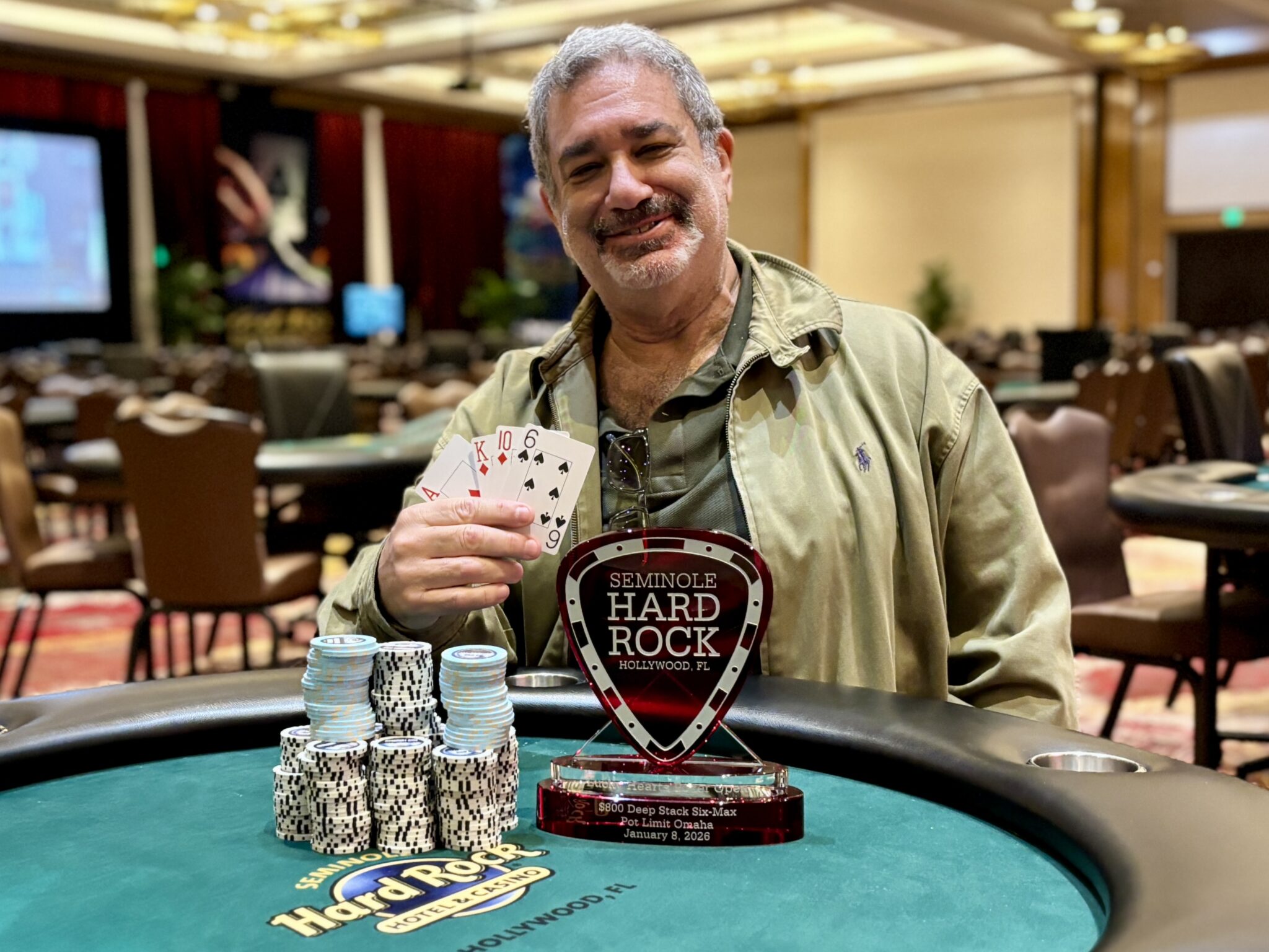 Ron Jacobowitz Wins Event 7 of the 2026 Seminole Hard Rock Lucky Hearts ...