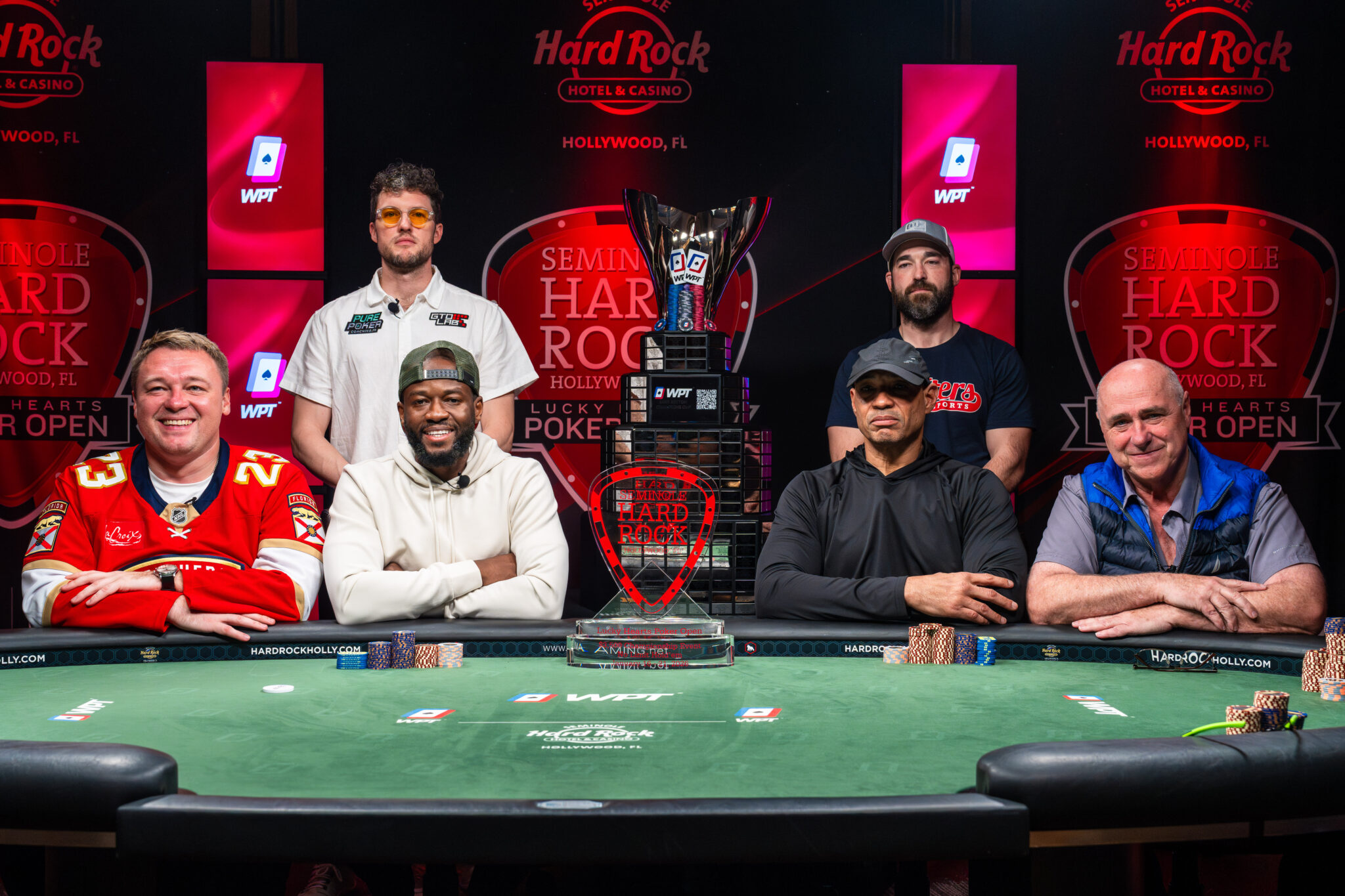 Championship: Chip Counts for the Final Six Players | Seminole Hard ...
