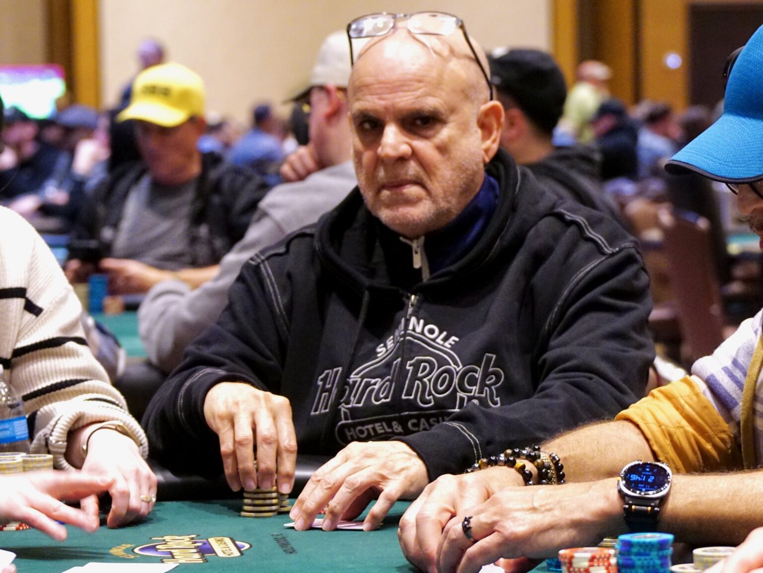 Event 2: Manny Minaya Doubles Up | Seminole Hard Rock Hollywood Poker