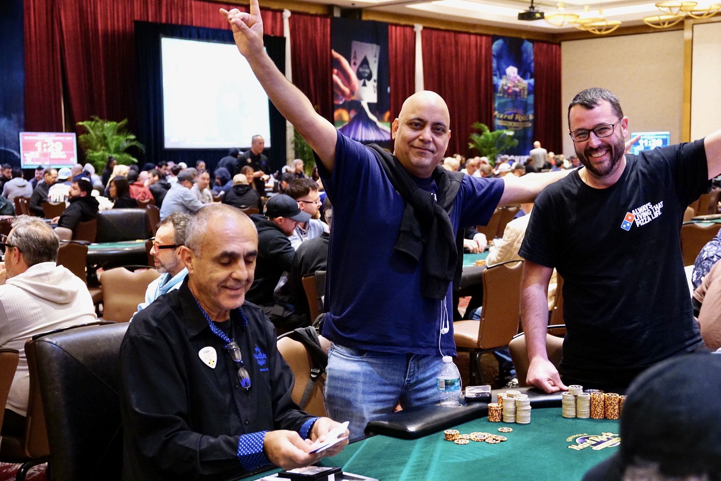 Event 2 Flight C: Raminder Singh Knocks Out a Player to Burst the End ...