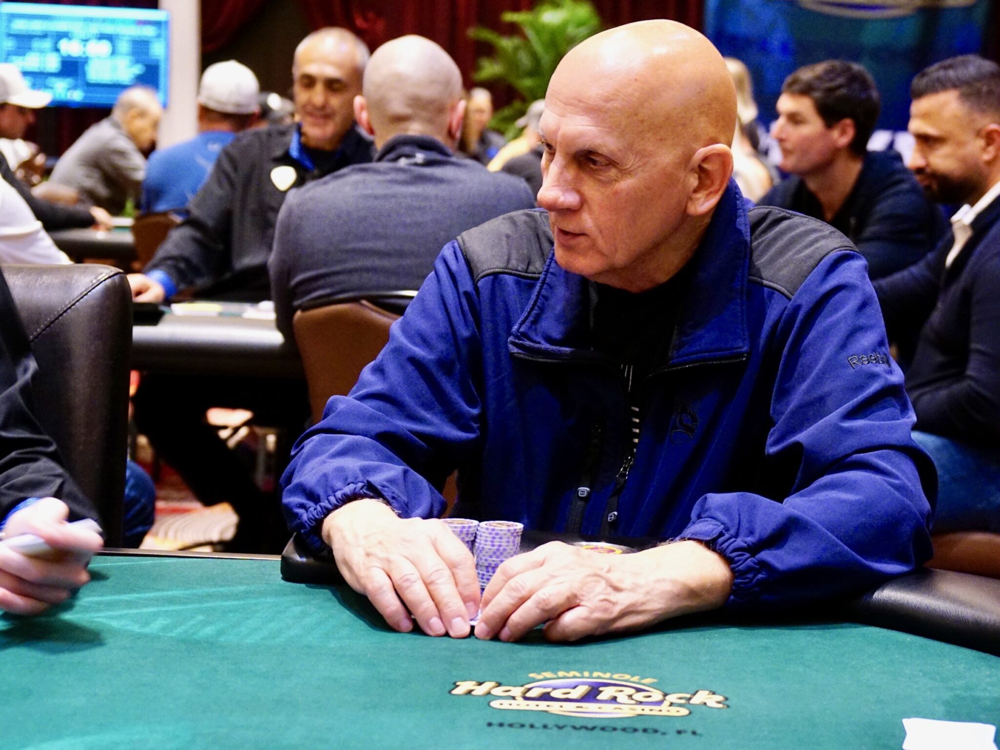Event 6: Robert Poolos - 5th Place ($1,690) | Seminole Hard Rock ...