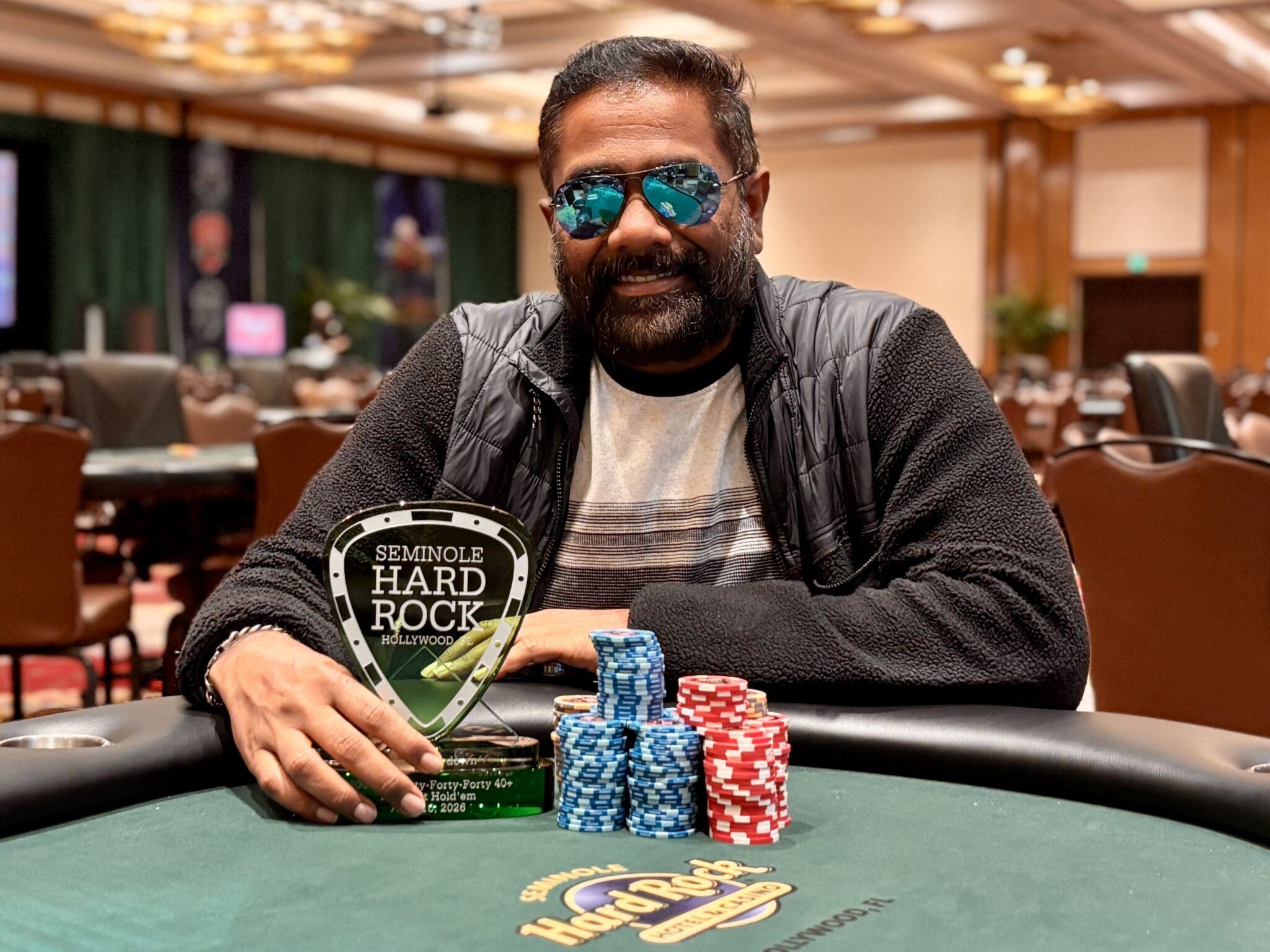 Arun Balasubramanian Wins Event 27 of the 2026 Seminole Hard Rock Poker ...