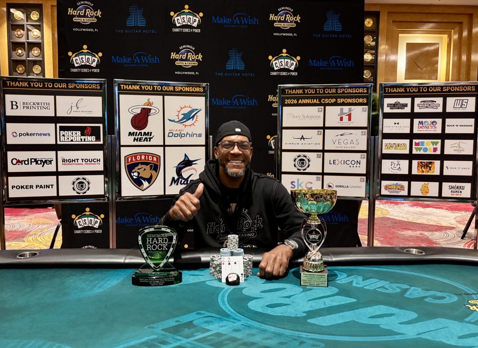Willie Wiggins Wins the Larry Frank Memorial Charity Event for $3,500 ...