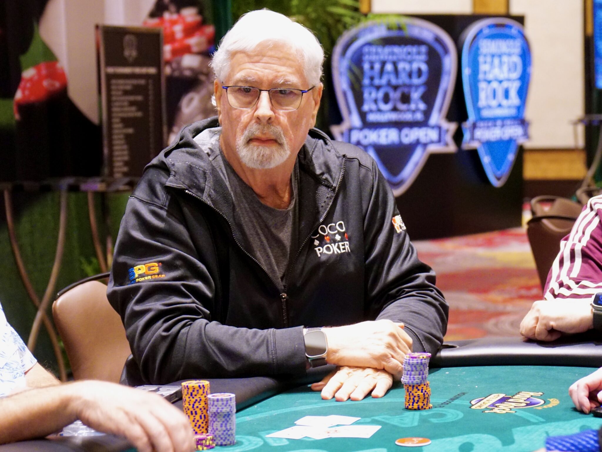 Event 34: Jeff Barr - 8th Place ($735) | Seminole Hard Rock Hollywood Poker