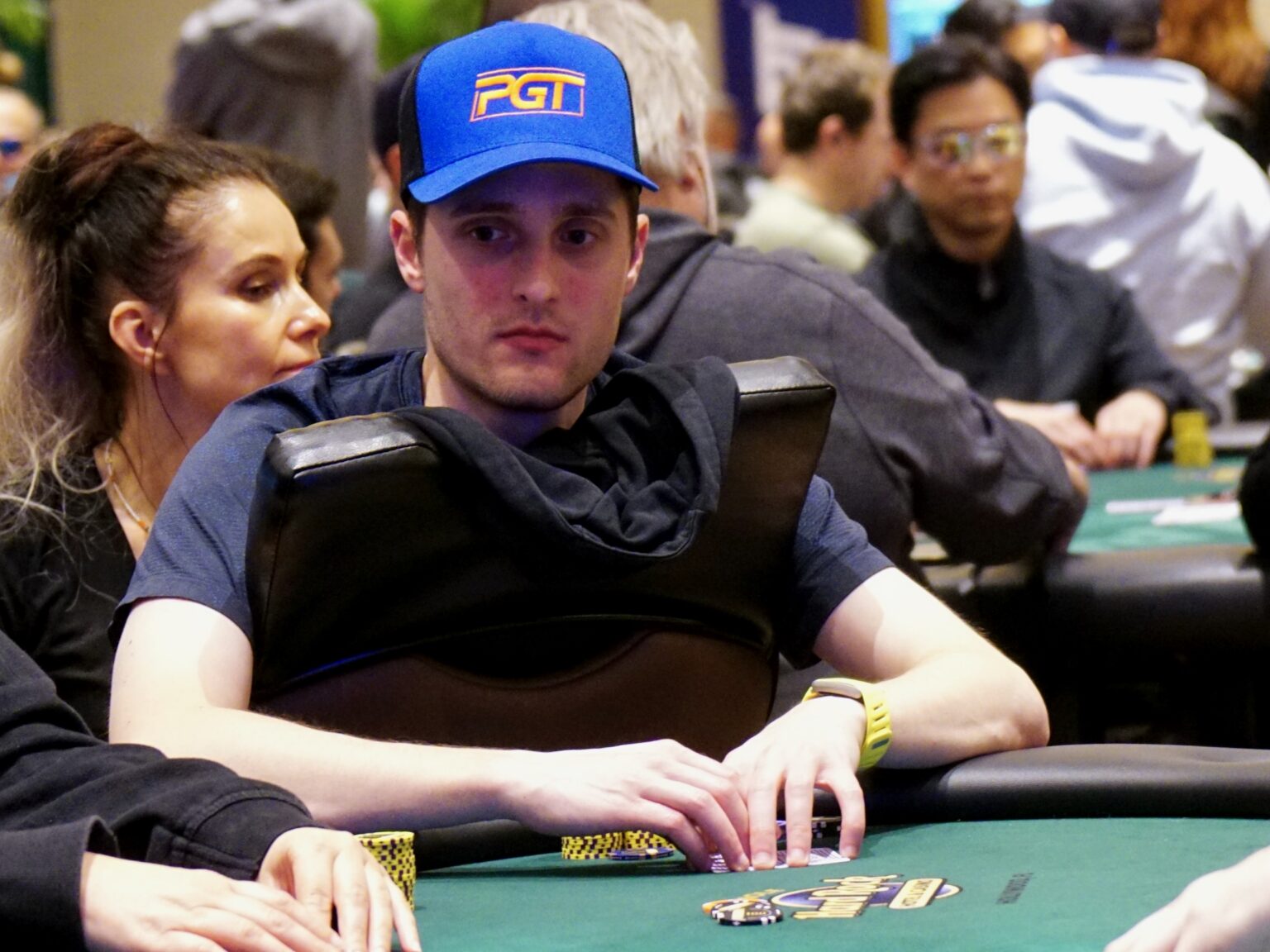 Championship Day 1B: And More Chip Counts From the Field | Seminole ...